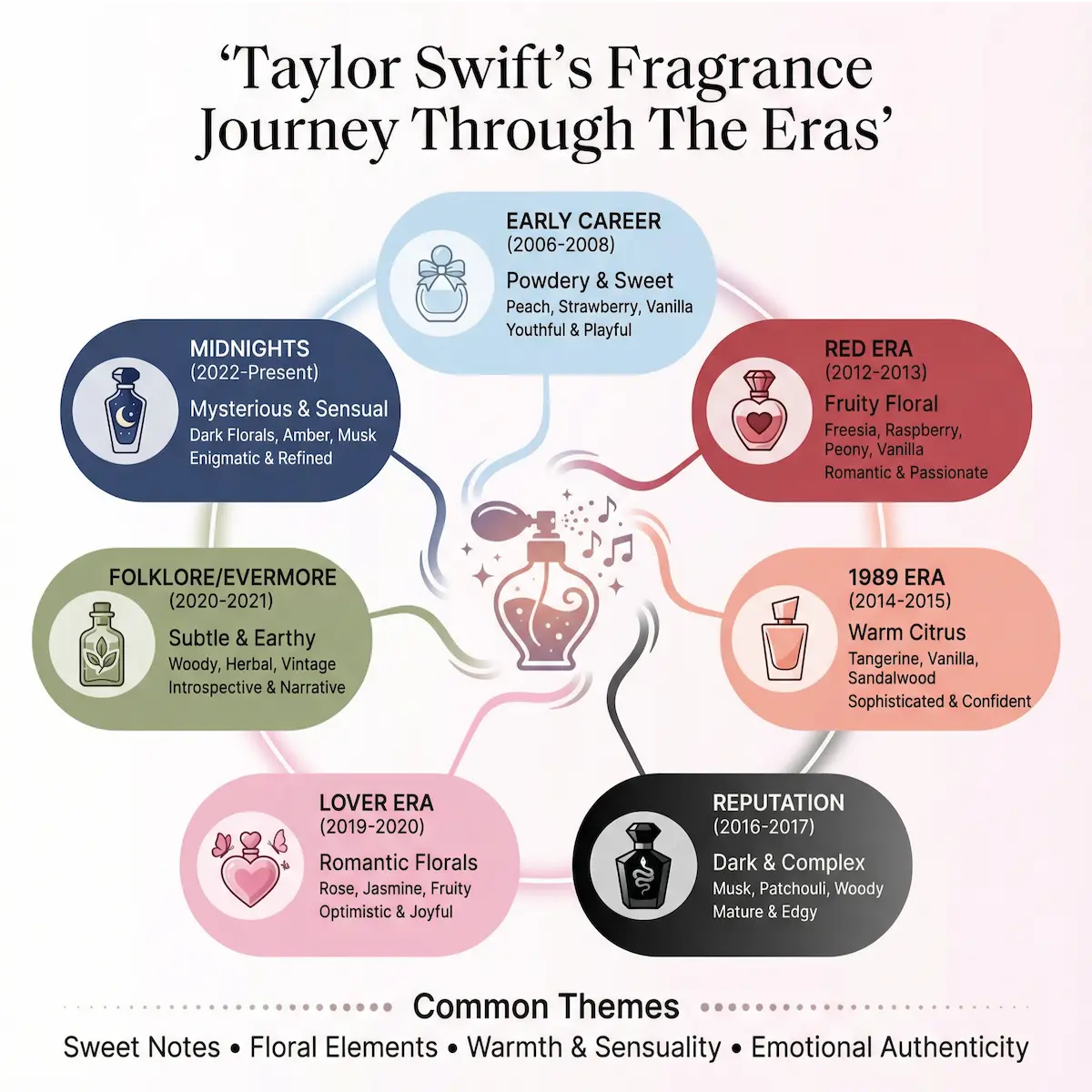 What Perfume Does Taylor Swift Wear? A Complete Guide to Her Signature ...